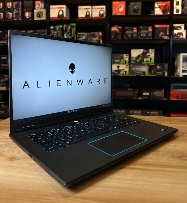 Notebook Notebook gamer Alienware M16 R2 Core ultra 9 + Rtx 4070 - Produto novo (LOJA ...