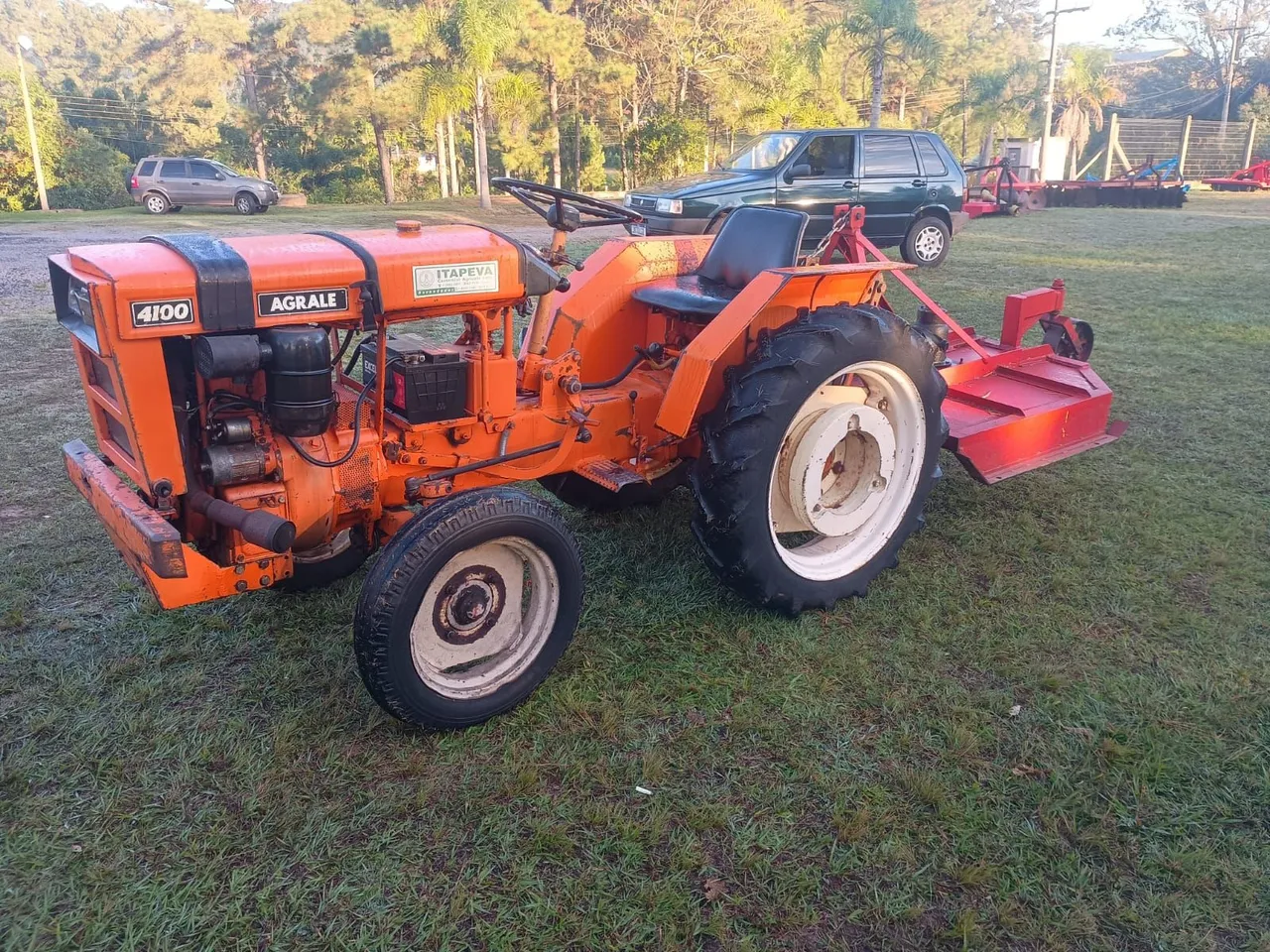 "agrale 4100" no Brasil