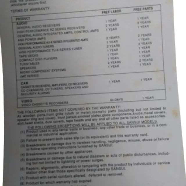 Manual de Serviço Mini System Sansui MC-3000 e MC-3000L - Livros e ...