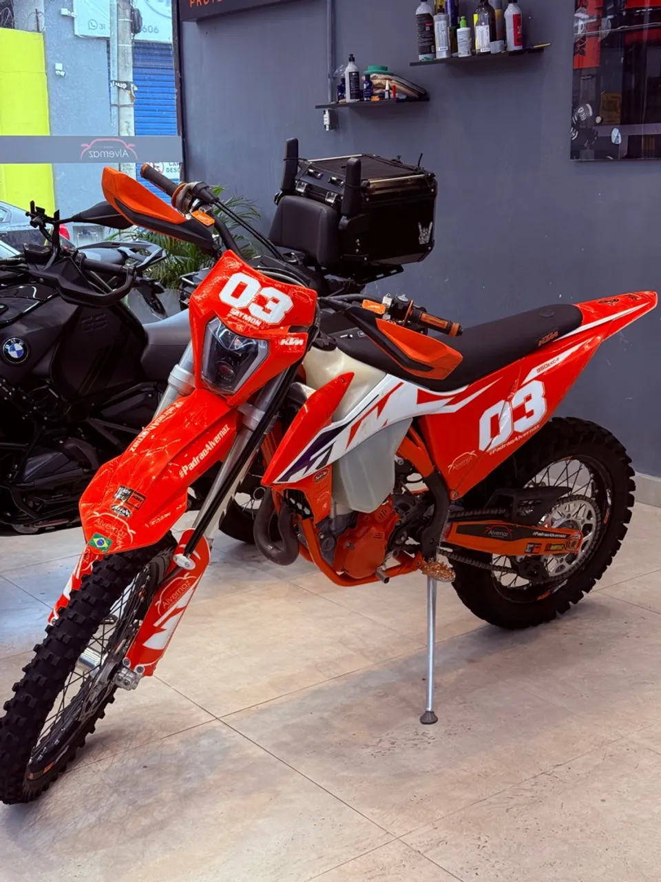 Motos KTM no Brasil