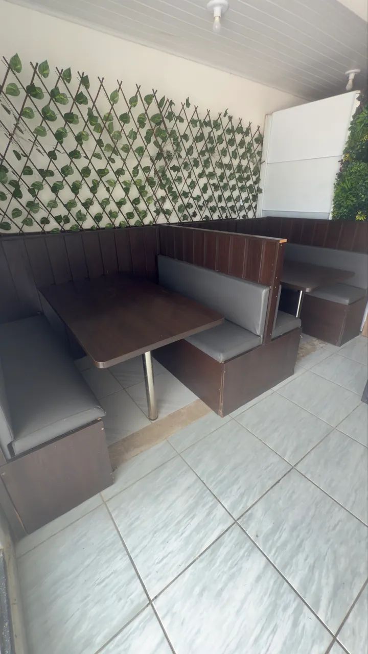 Mesa e banco - Mesas - Jóquei Clube, Boa Vista 1469811362 | OLX