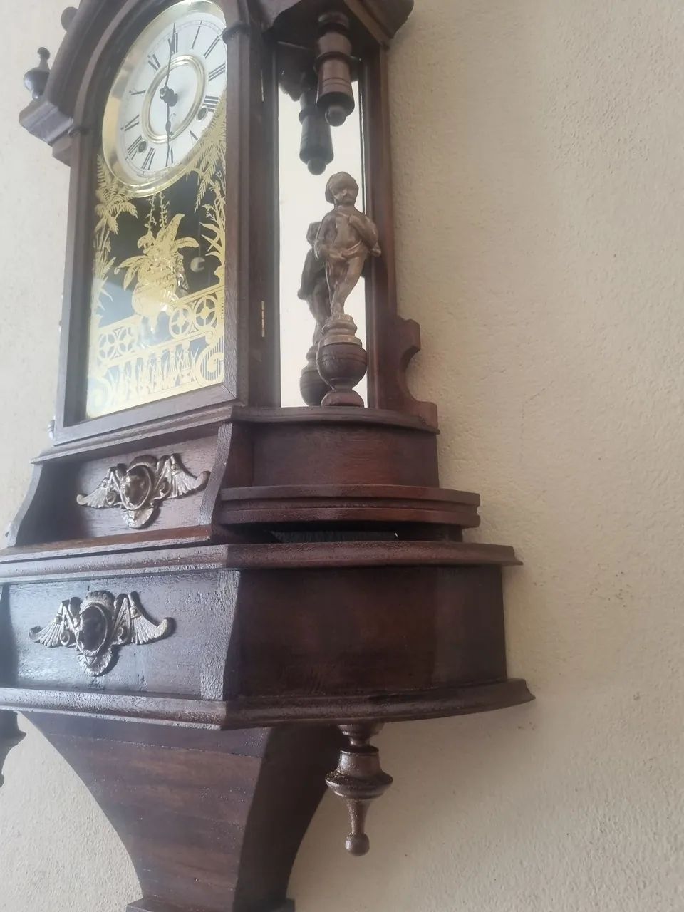 Relógio Ansonia Triunf - Bancos e Cadeiras - Anta, Sapucaia 1468277235 ...