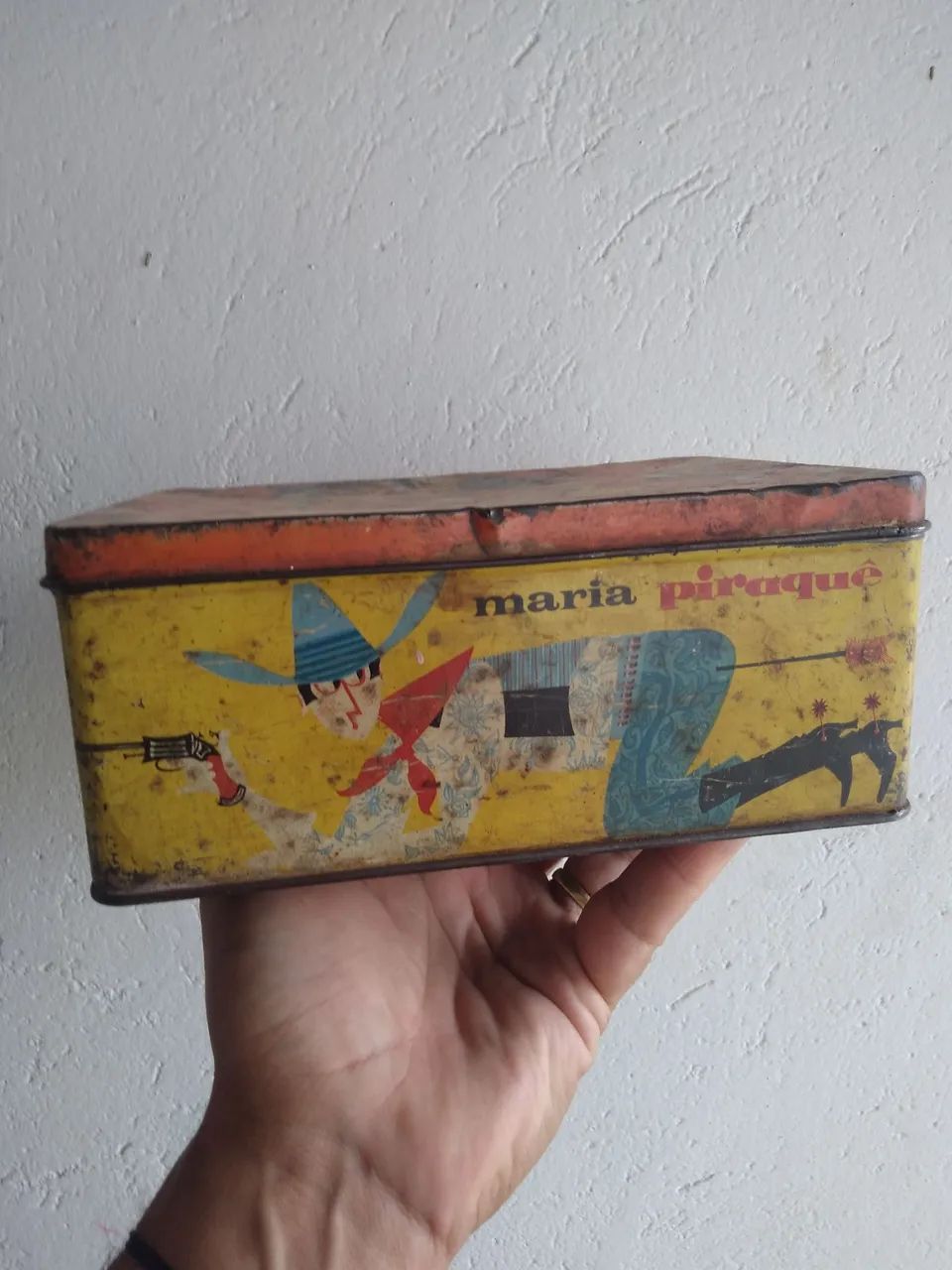 Lata antiga de biscoito Maria Piraquê - CDs, DVDs etc - Santa Helena ...