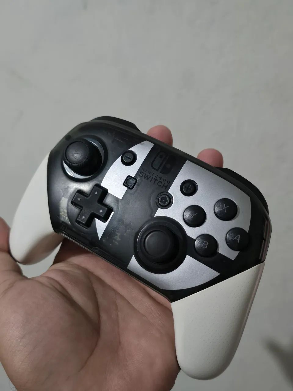 Nintendo Pro Controller - Peças e Acessórios de Vídeo Game - Bethânia ...