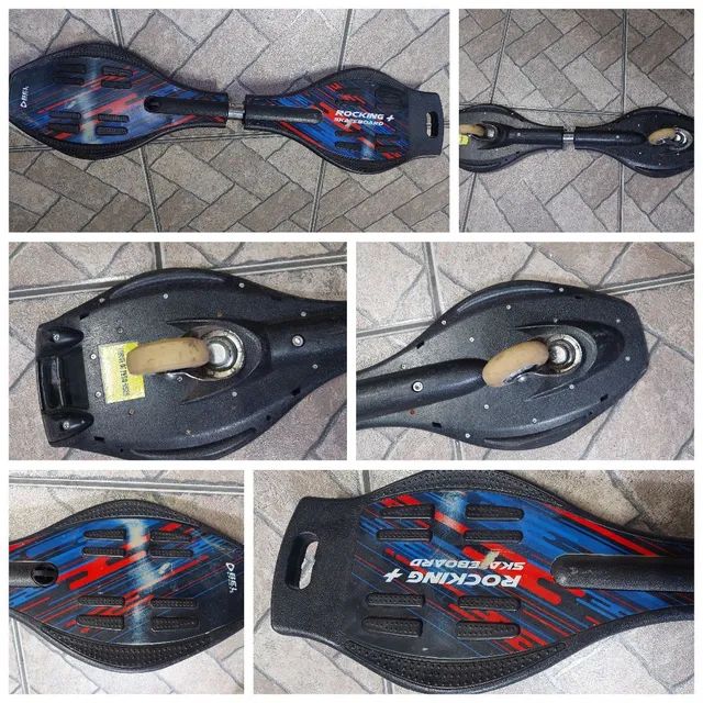 "skate de 2 rodas" no Brasil