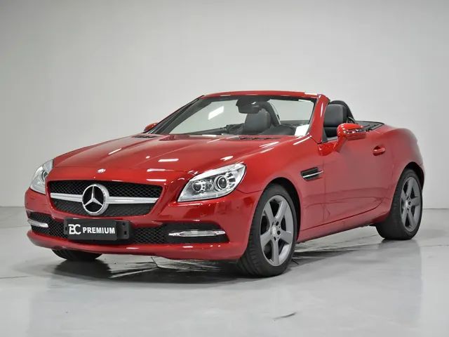 MERCEDES-BENZ SLK-250 Usados e Novos