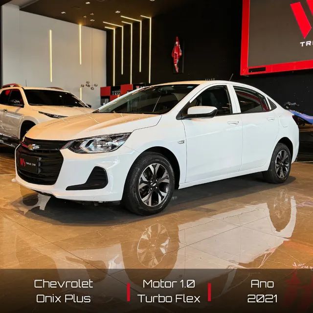 "onix plus 2021" no Brasil