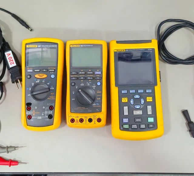 "megometro fluke" no Brasil