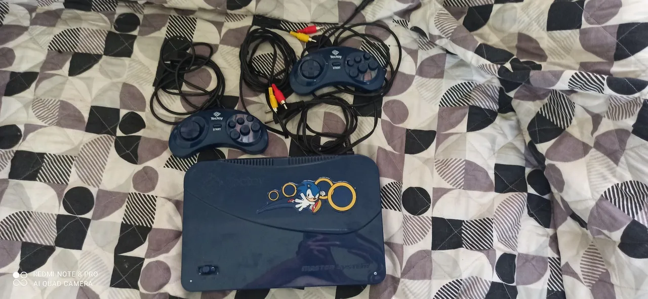 "tectoy master system" no Brasil