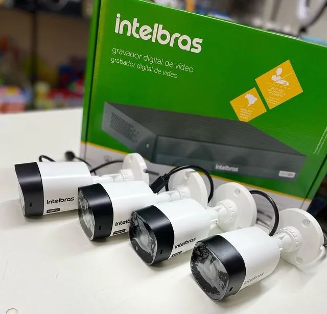 "sistema de monitoramento intelbras" no Brasil