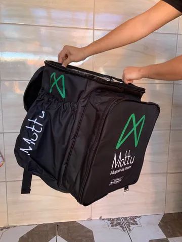 "bag mottu" no Brasil