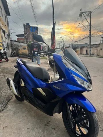 Motos HONDA PCX 2022 no Brasil