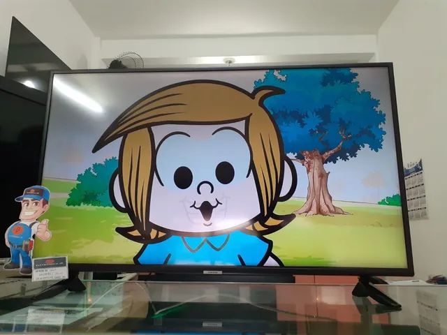 "tv smart 40 polegadas 4k" no Brasil