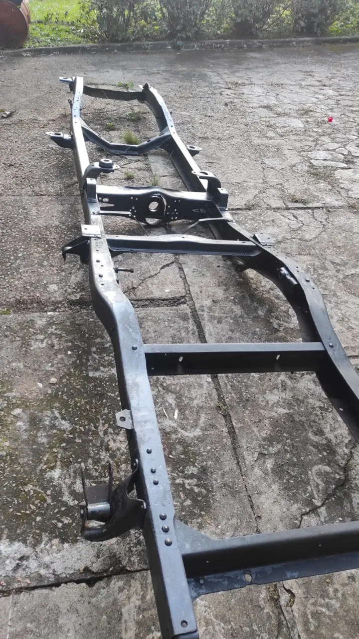 "chassis de carretinha" no Brasil