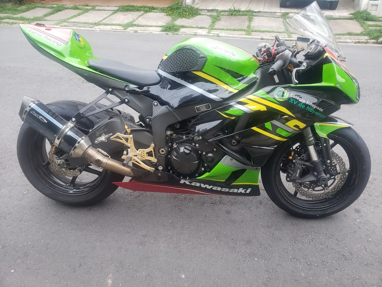 Motos KAWASAKI NINJA no Brasil