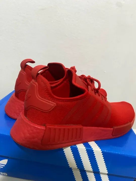 Tênis Adidas Originals NMD R1 Vermelho - Calçados - Santa Teresa, Rio ...
