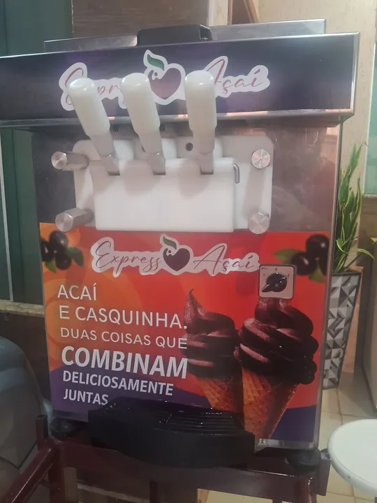 "maquina de sorvete expresso" no Brasil