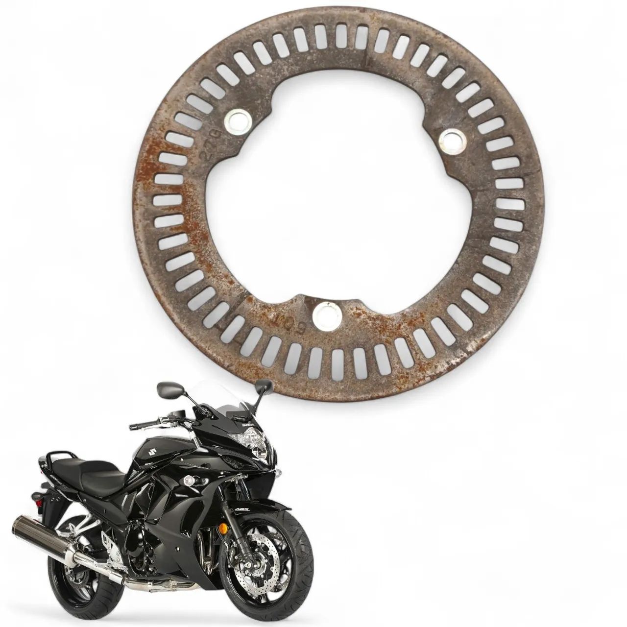 Disco Abs Dianteiro Suzuki Gsx 1250 F 2008 A 2016 - Peças para motos ...