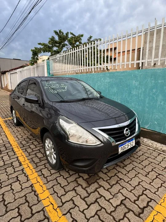 NISSAN VERSA 2015 Usados e Novos no DF