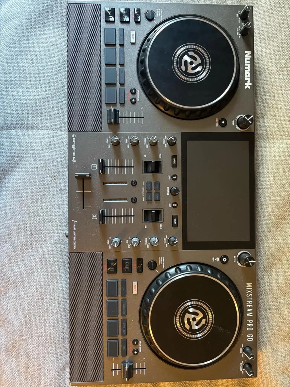 "cdj numark" no Brasil