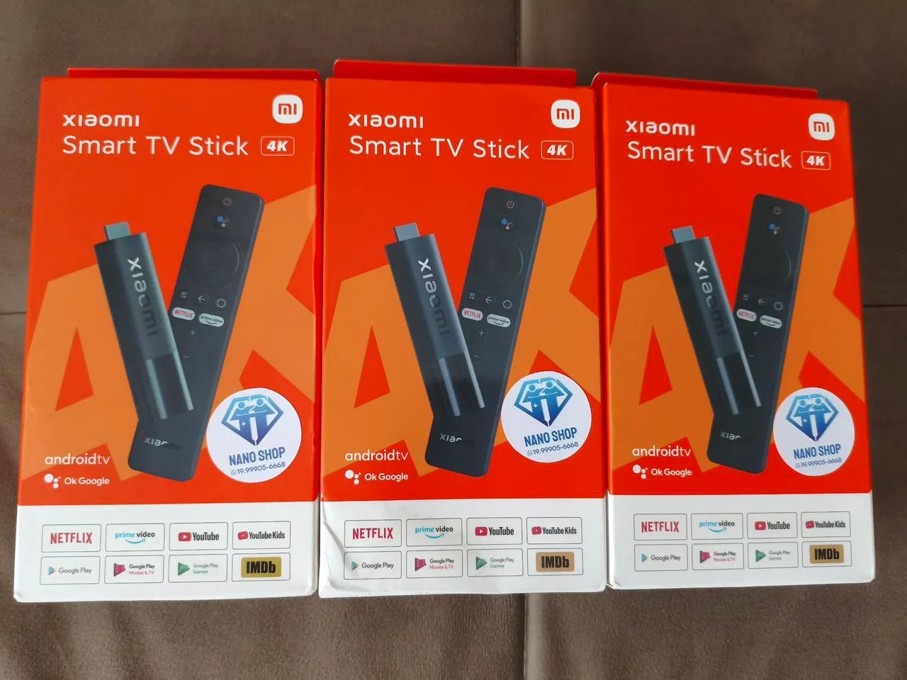 Mi Stick Xiaomi 4K - Nova Lacrada MiStick TV BOX - Dispositivos de ...