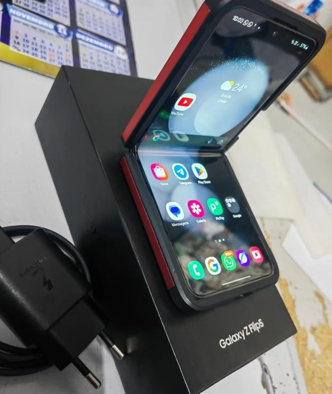Celulares SAMSUNG GALAXY Z FLIP Usados, seminovos e Novos no Brasil