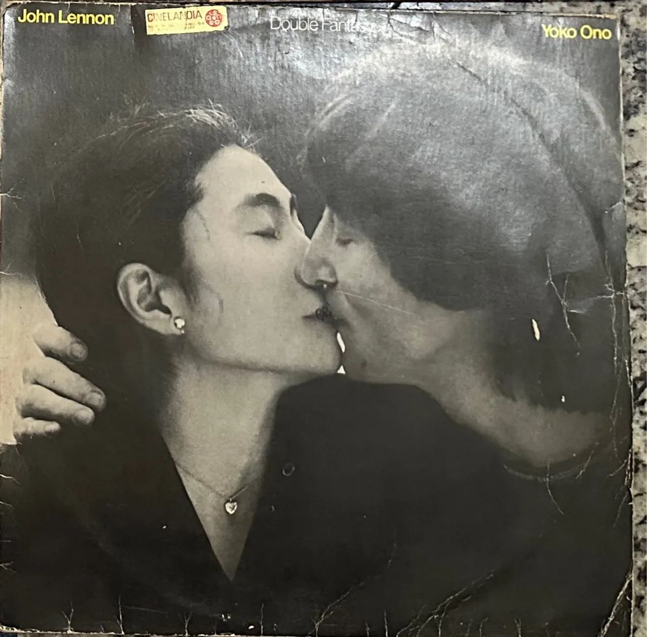Disco de Vinil Double Fantasy - John Lennon & Yoko Ono - CDs, DVDs etc - Nazaré, Belém ...