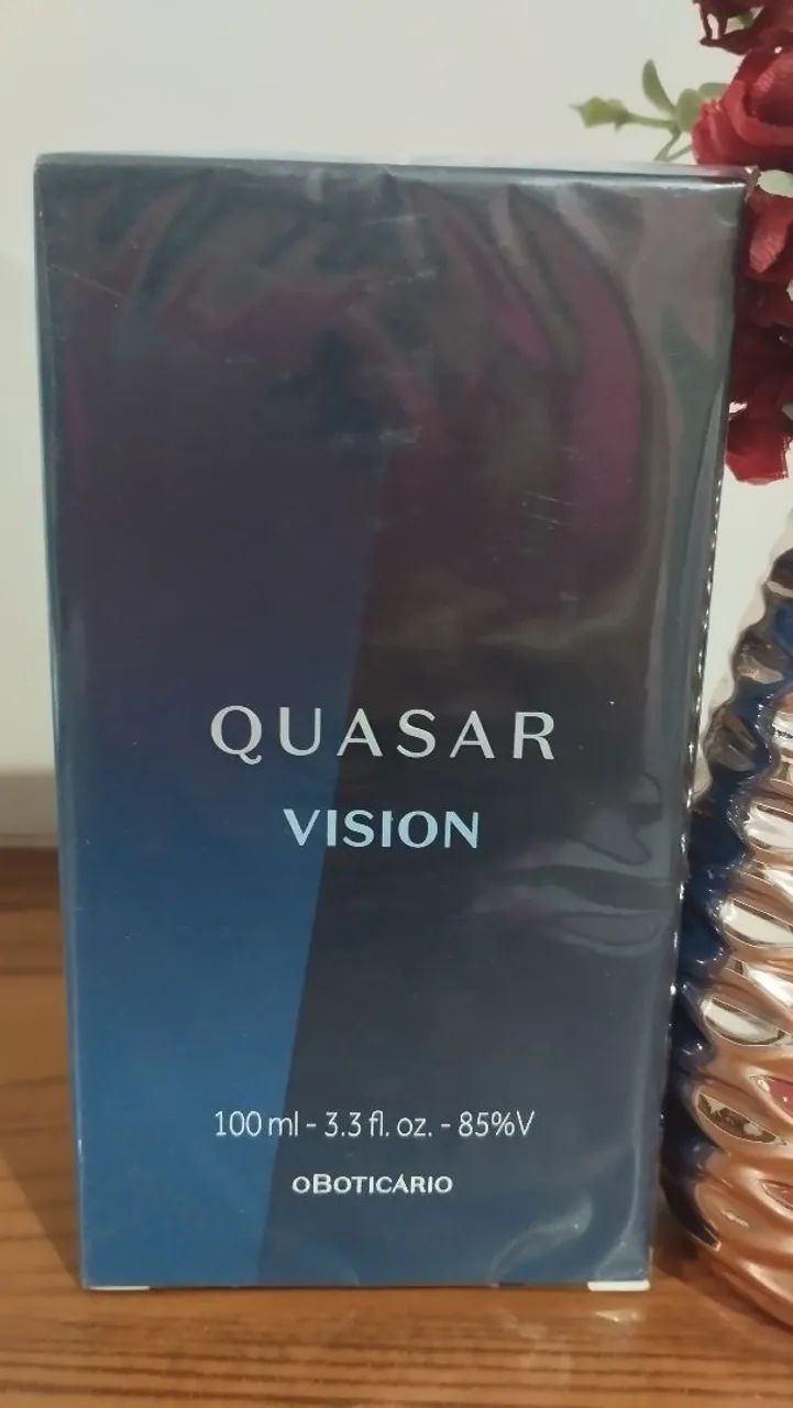 Perfume Quasar Vision O Boticário 100ml - Beleza e Cuidados Pessoais ...