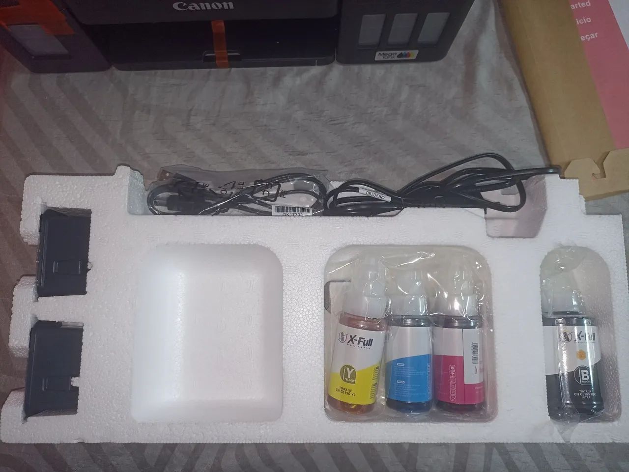 Impressora Multifuncional, Canon, Mega Tank G3110, Tanque de Tinta, Wi ...