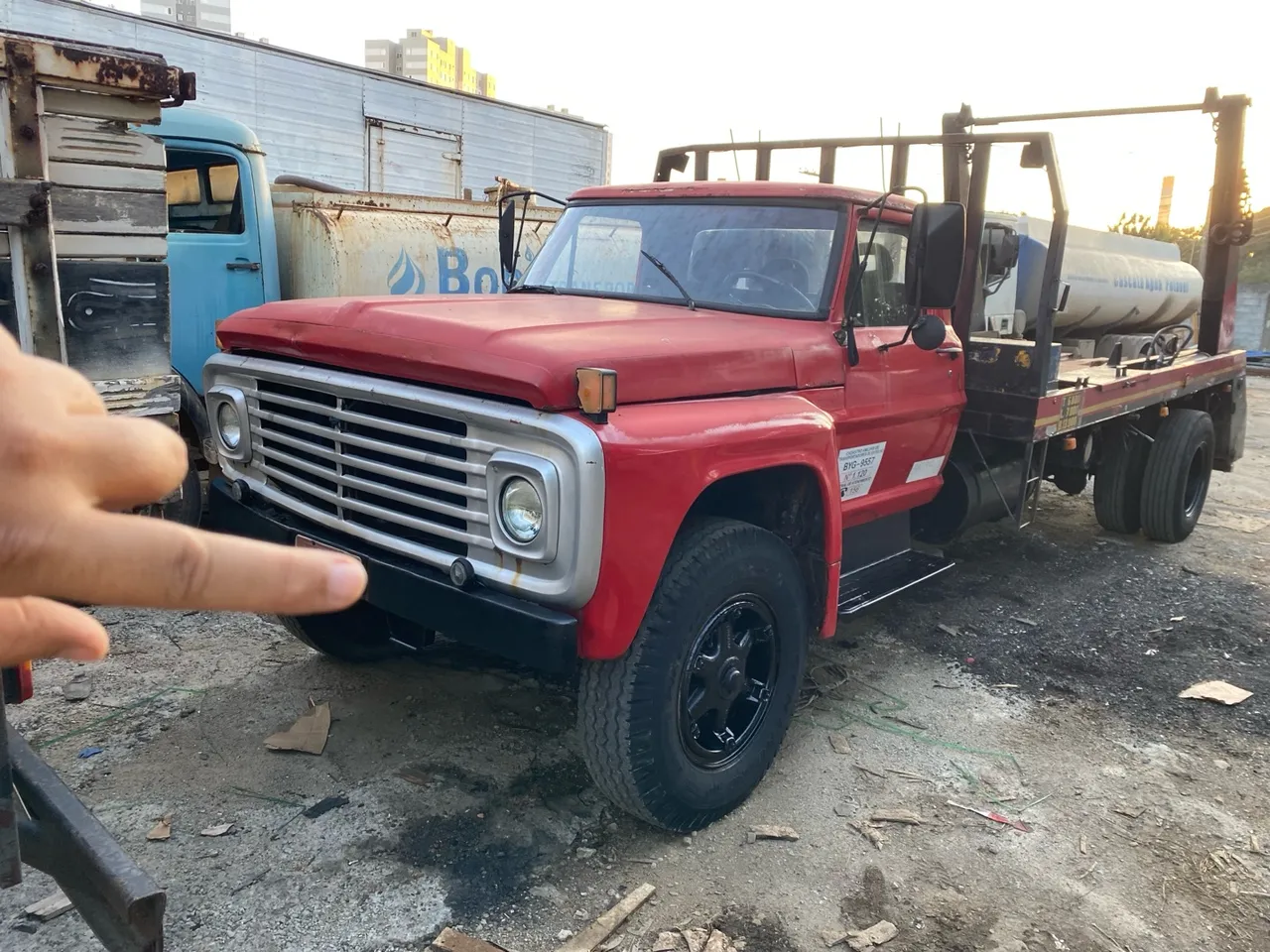 "caminhoes ford f" no Brasil