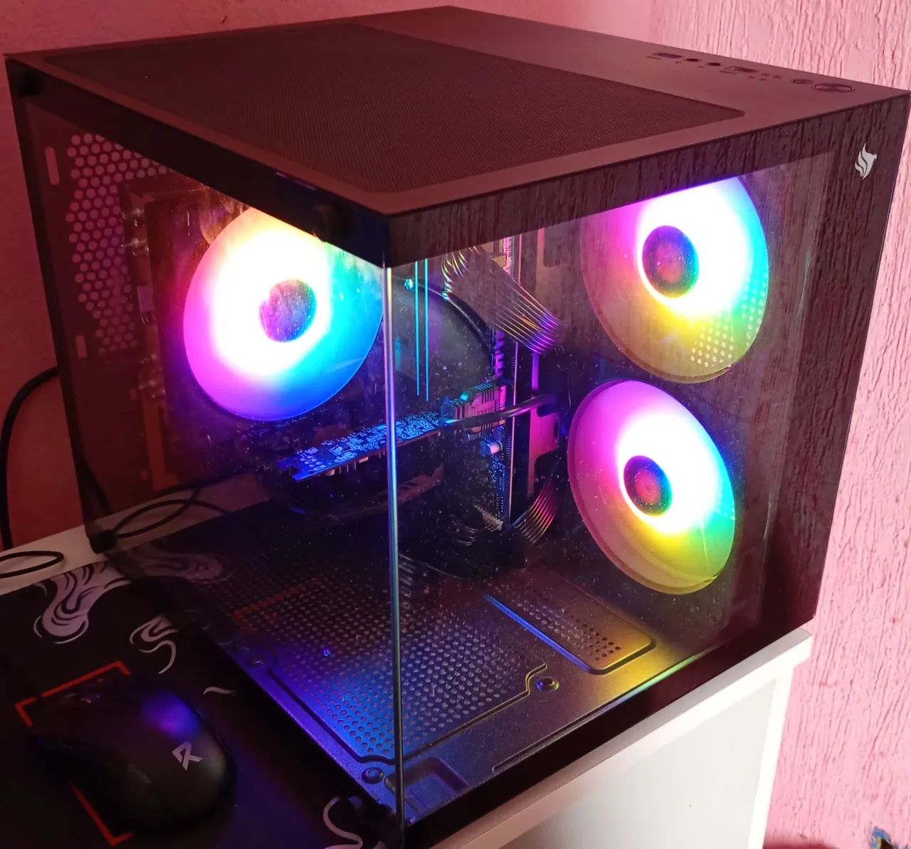 Computador I5 12400F - 16 GB - SSD 1 TB - RX 6400 4GB - Computadores e ...