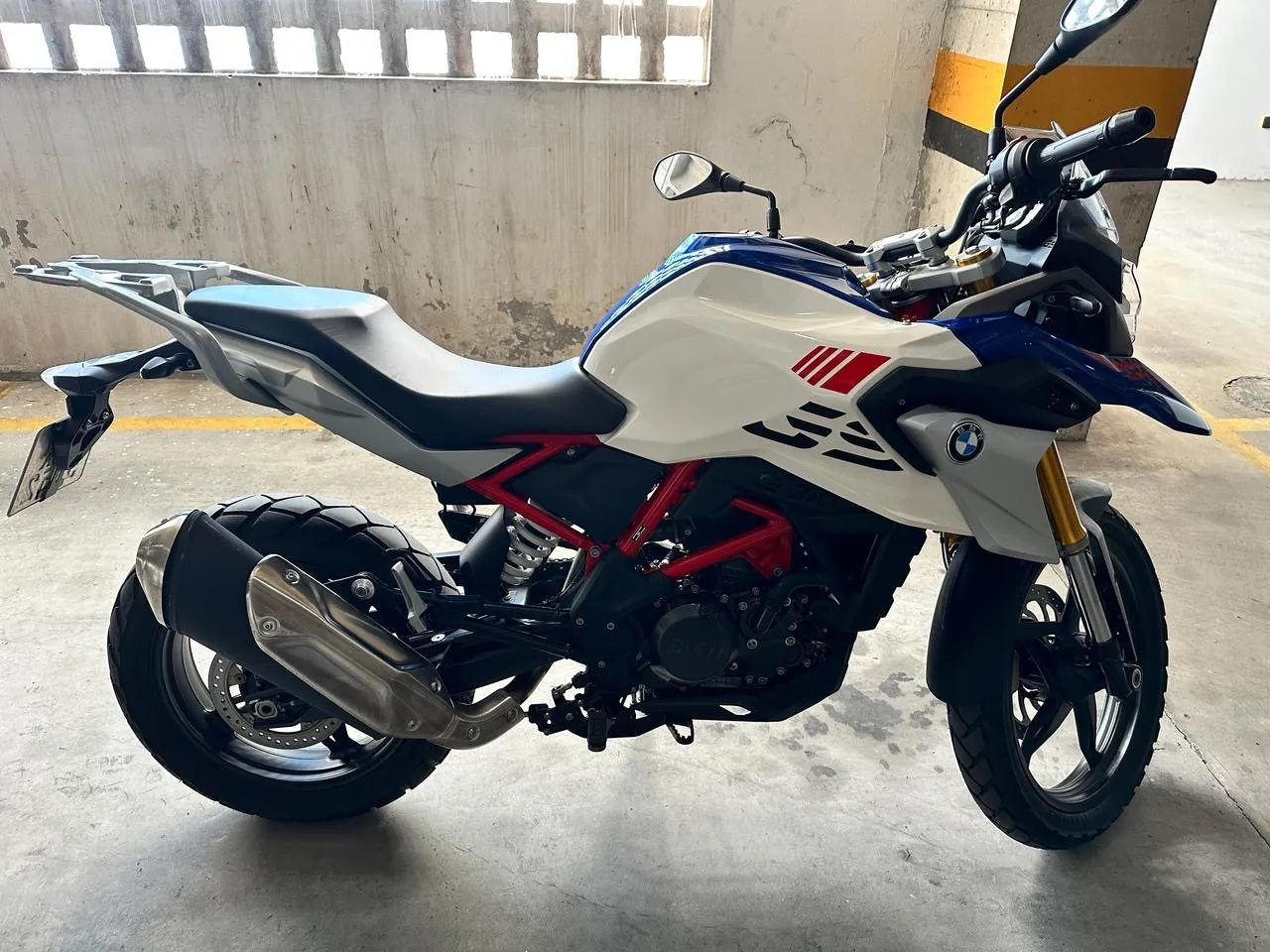 Motos BMW G no Brasil