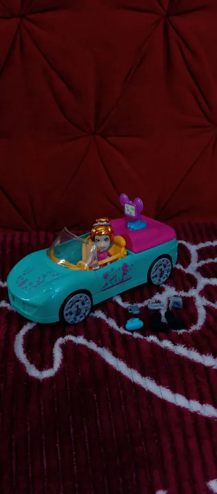 "carro da polly" - Artigos infantis no Brasil