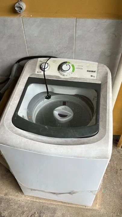 Máquina de lavar roupa cônsul 9kg - Máquinas de Lavar e Secadoras ...