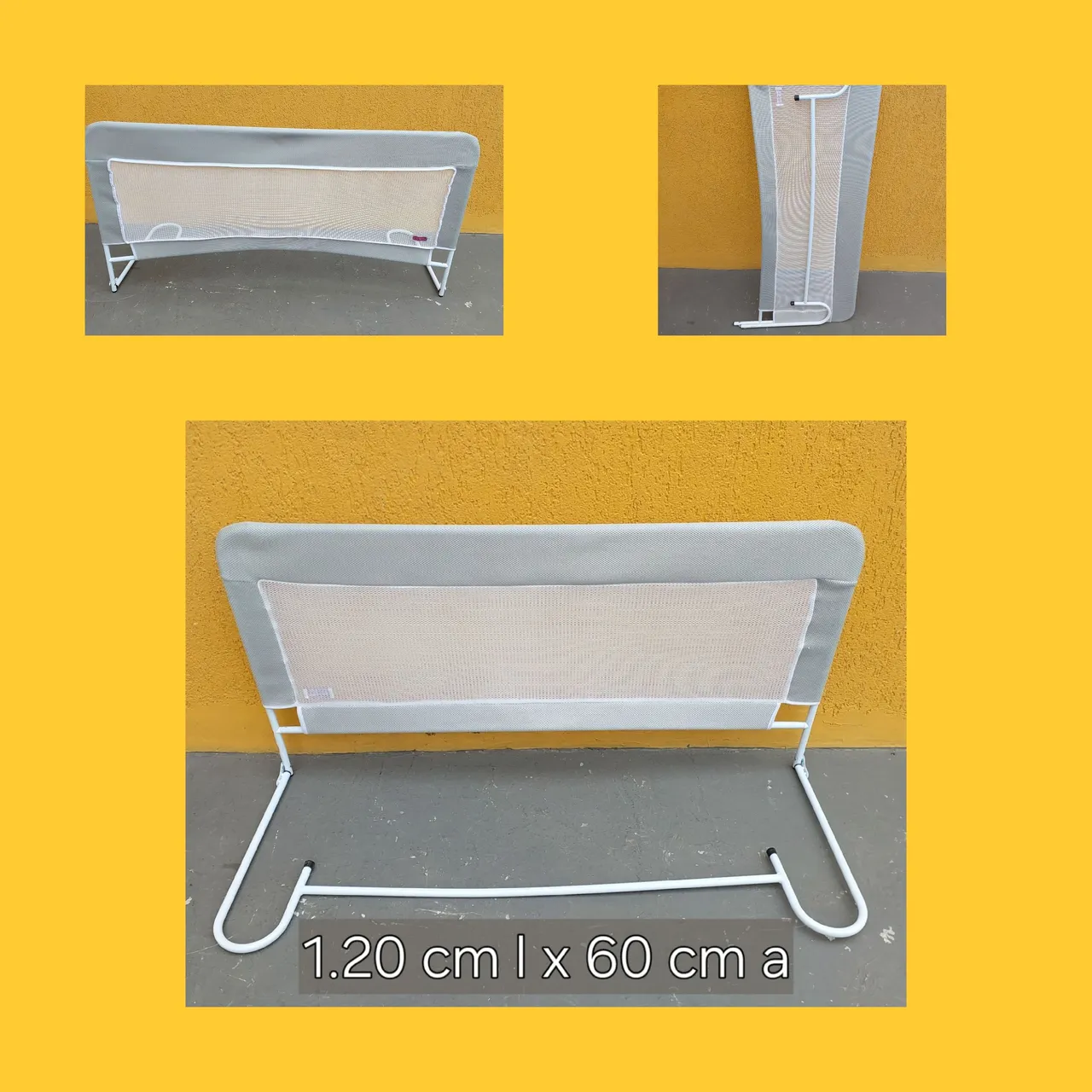 "grade de cama de casal" - Camas e Colchões no Brasil