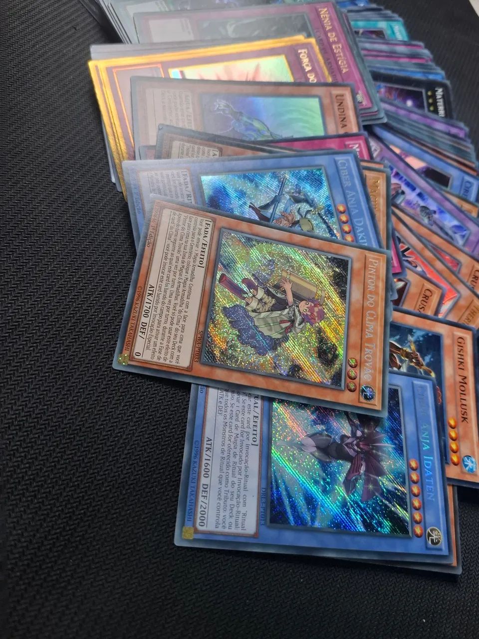 Lote de 100 cartas originais de Yu-Gi-Oh! Ultra raras para cima ...