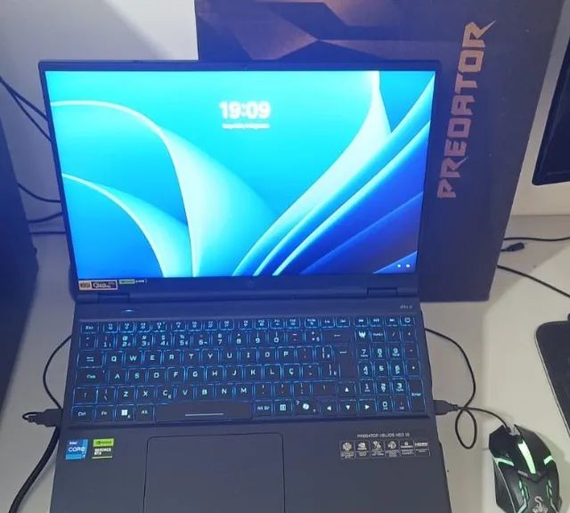 Notebook Gamer Predator Helios Neo / Phn16-72-74vx / Intel® Core I7 ...