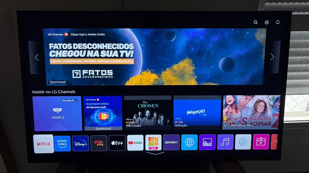 TV LG 43 SMART UHD 4K MUITO NOVA - TVs - Setor Marista, Goiânia ...