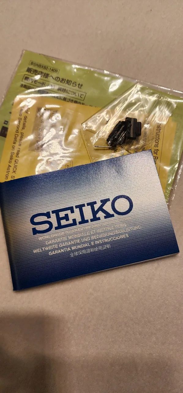 Relogio SEIKO Astron GPS Solar - Acessórios - Cristo Rei, Curitiba ...