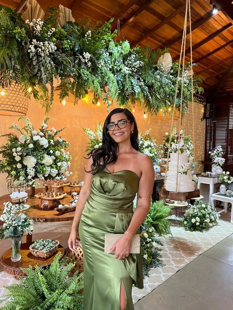 Vestido verde madrinha - Roupas - Rocinha, Rio de Janeiro 1467345882 | OLX