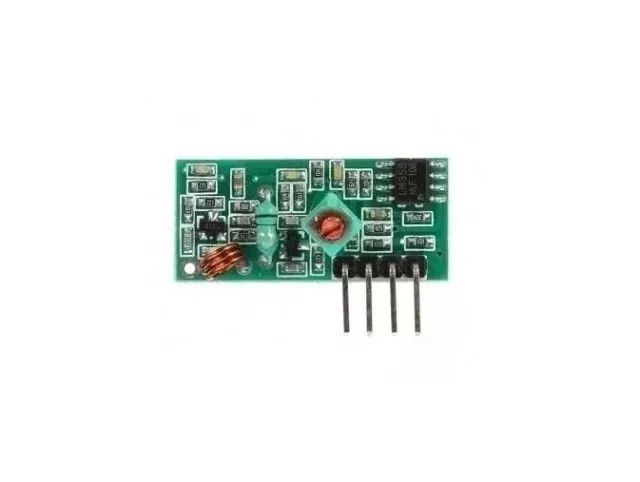 Módulo Rf Transmissor Receptor 433mhz Arduino Pic Raspberry Robotica ...