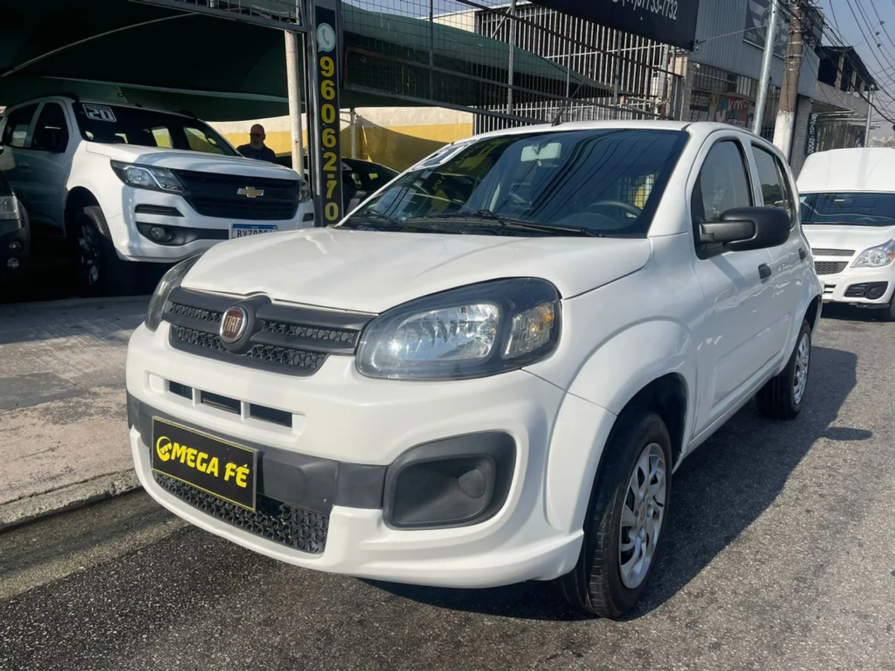 vans/utilitários FIAT UNO Usados e Novos em São Paulo e região, SP