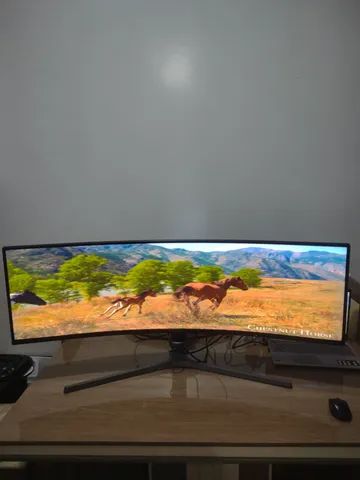 "monitor curvo 49" no Brasil