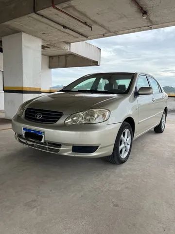 TOYOTA COROLLA 2003 Usados e Novos