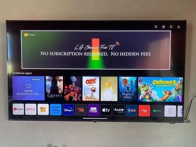 "smart tv lg 60 polegadas 4k" no Brasil