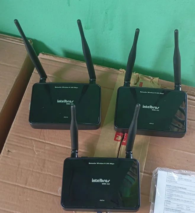 Roteador Wireless Intelbras WEN 300 - 300 Mbps - Novo - Conectividade e ...