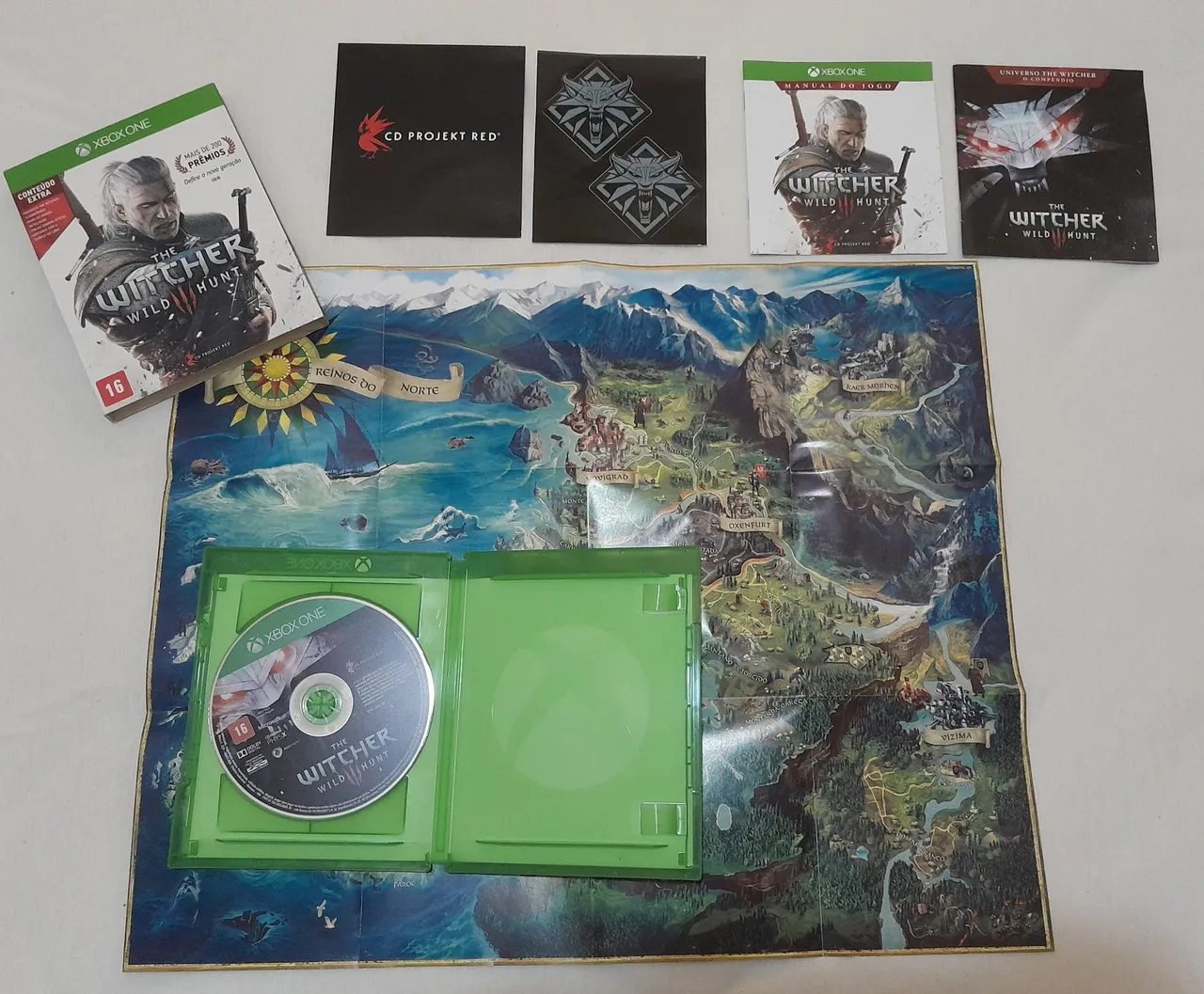 "the witcher 3 xbox one" - Jogos de Vídeo Game no Brasil