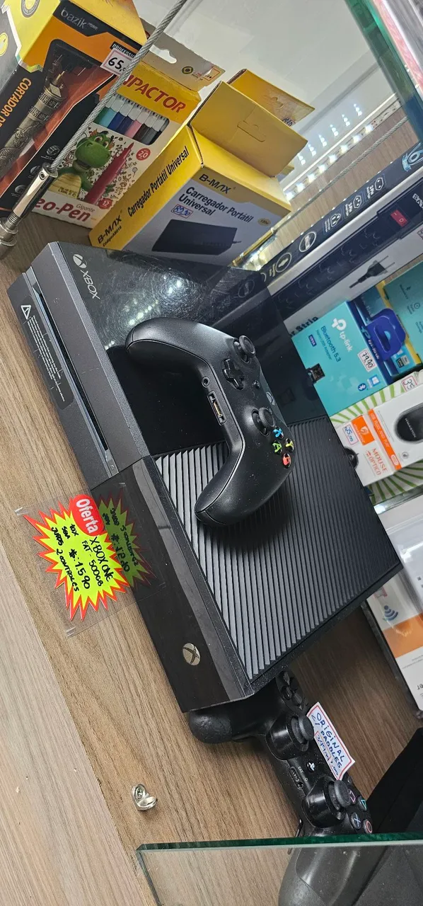 "xbox one fat 500gb" - Consoles de Vídeo Game no Brasil