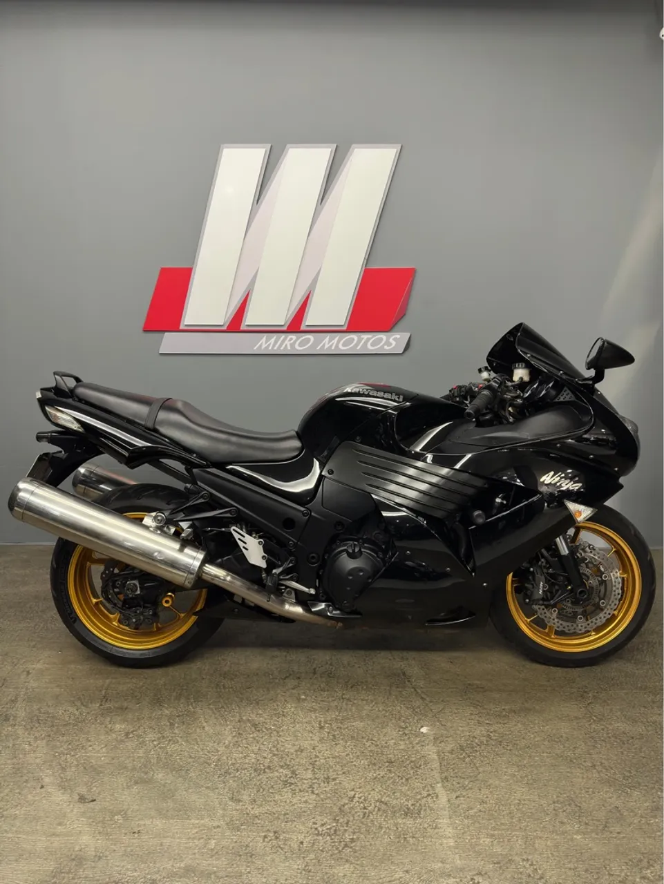 Motos KAWASAKI ZX-14/ZX no Brasil