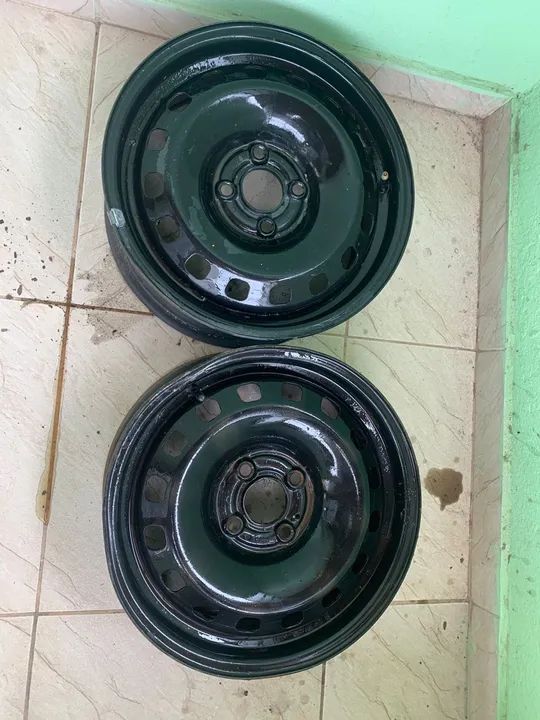 Rodas de Ferro 15 polegadas - Carros, vans e utilitários - Esplanada, Belo Horizonte 1376760451 ...